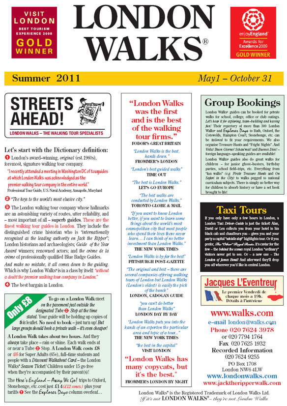 Visitare Londra a piedi con London Walks | Scopri Londra